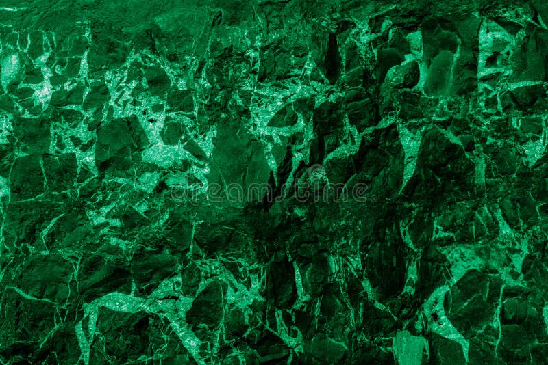 Green Background of Stones, Mining Origin Stock Image - Image of ...