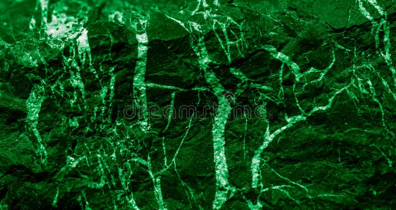 Green Background of Stones, Mining Origin Stock Image - Image of stones ...