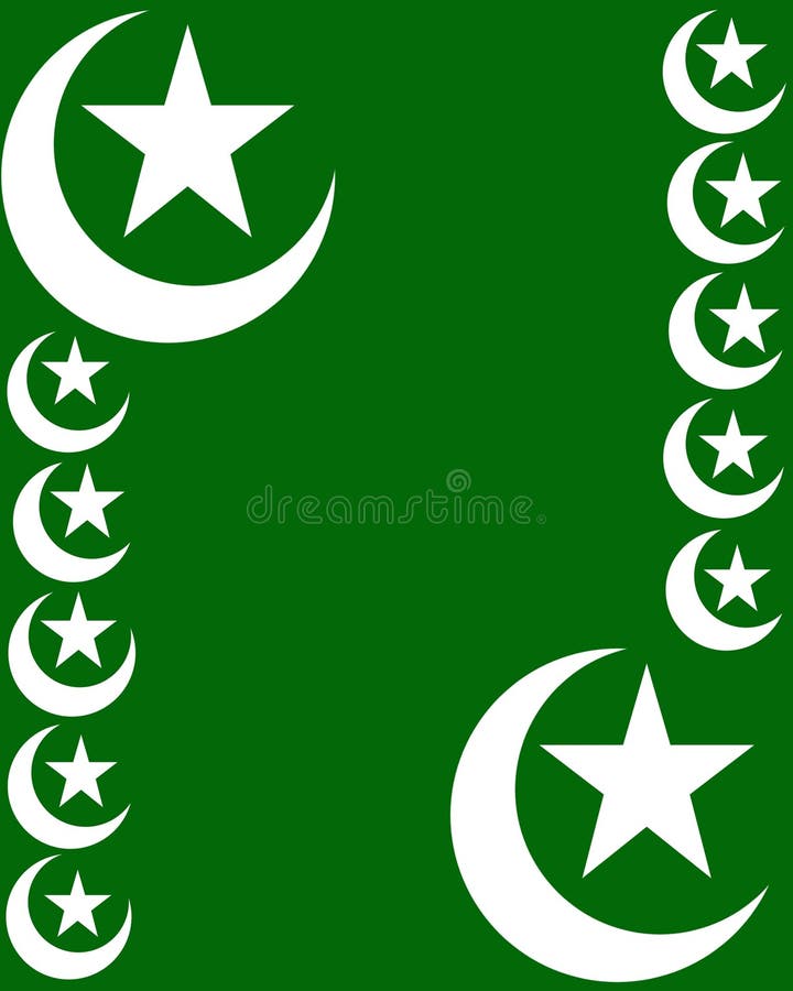 Green Background Texture and Stars and Moon Green and White Colour ...