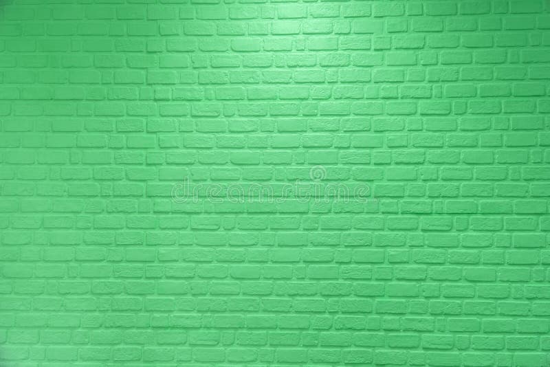 Green Background Texture Wall Brick Pattern Abstract Stock Image ...