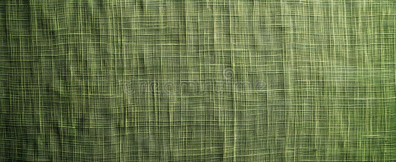 Seamless Green Fabric Texture Pattern Stock Illustration - Illustration ...