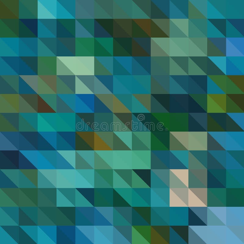 Green Background Triangle Abstract Geometric Eco Vector Tech Texture ...