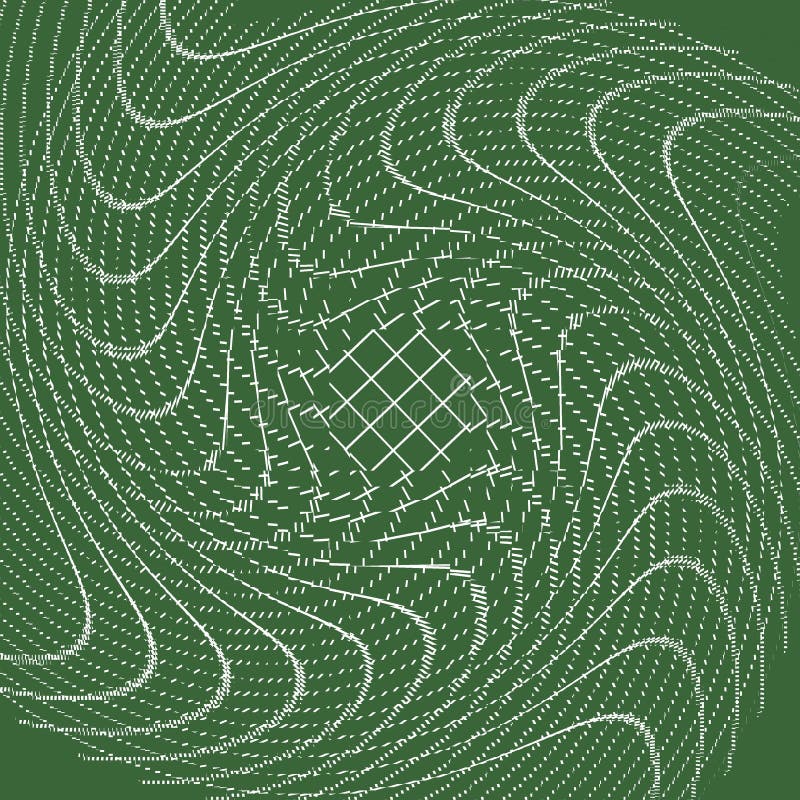 Green Background with Turning Shapes Stock Image - Image of turn ...