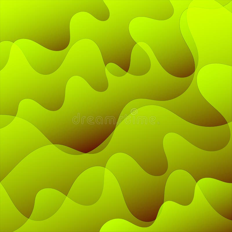 Green Background Wavy. Premium Green Background with Gradient Color ...
