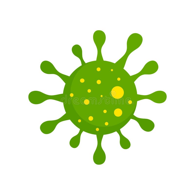Cell Bacteria Icon, Flat Style Stock Vector - Illustration of ... Cell Bacteria Icon, Flat Style Stock Vector - Illustration of ...