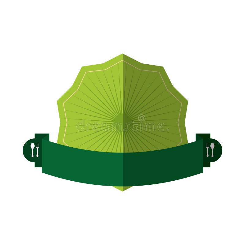 Green Badge Emblem Blank Banner Stock Vector - Illustration of icon ...