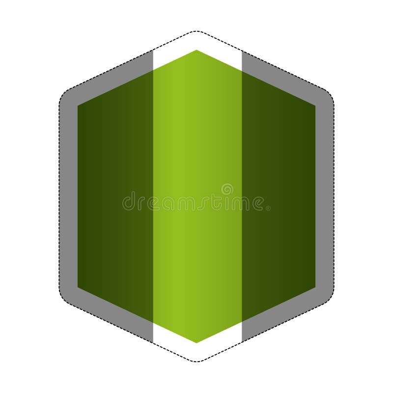 Green badge icon stock vector. Illustration of emblem - 88724710