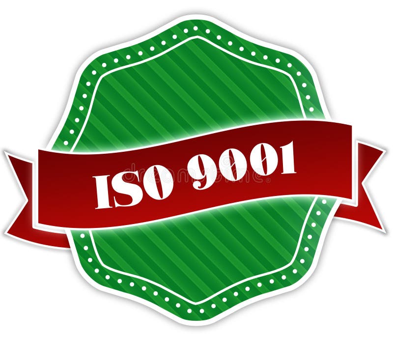 Iso 9001 Logo Stock Illustrations – 208 Iso 9001 Logo Stock ...