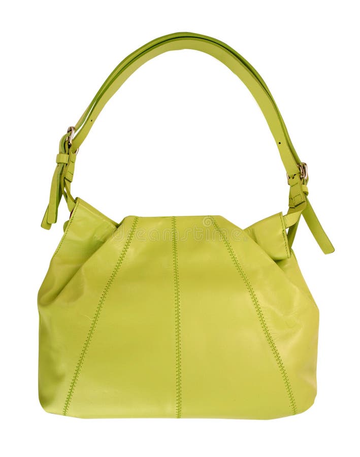 Green bag stock photo. Image of sale, isolated, female - 30106294