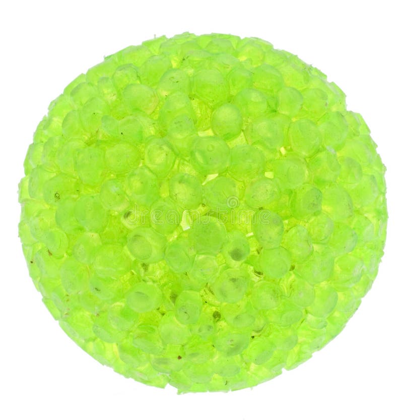 Green Ball Cat Toy stock image. Image of single, pets - 20343395