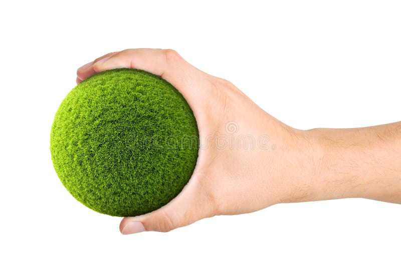 Green ball stock photo. Image of landscape, fresh, earth - 98497706