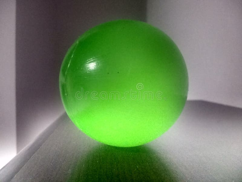 Green ball stock photo. Image of green, ball, full, plastic - 104223026