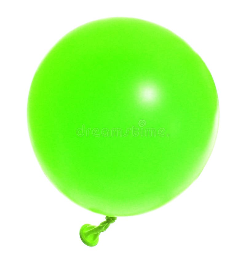 Green Balloon Picture. Image: 3065364