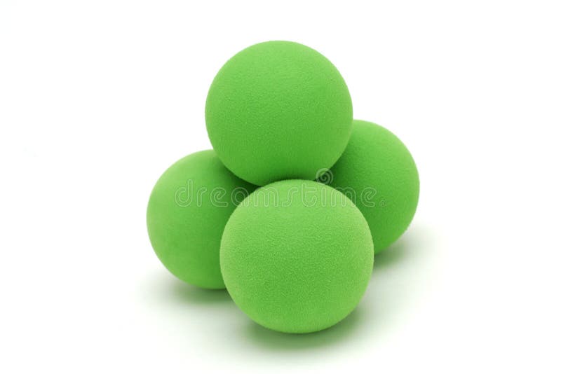Green Balls stock photo. Image of genetic, ball, structure - 4117056