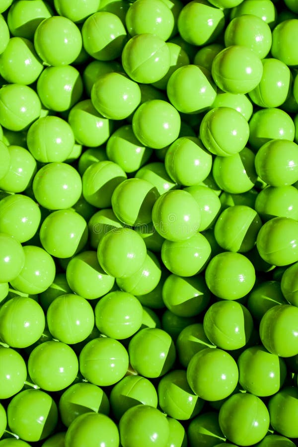 Green Balls - Bath Salt and Spa Stones Stock Photo - Image of cosmetic ...