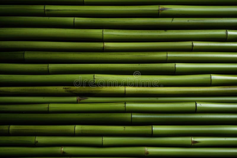 Green Bamboo Background Texture Stock Illustration - Illustration of ...