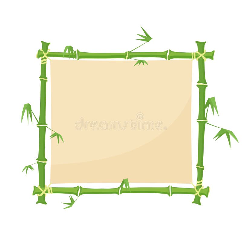 Bamboo Clip Art Border
