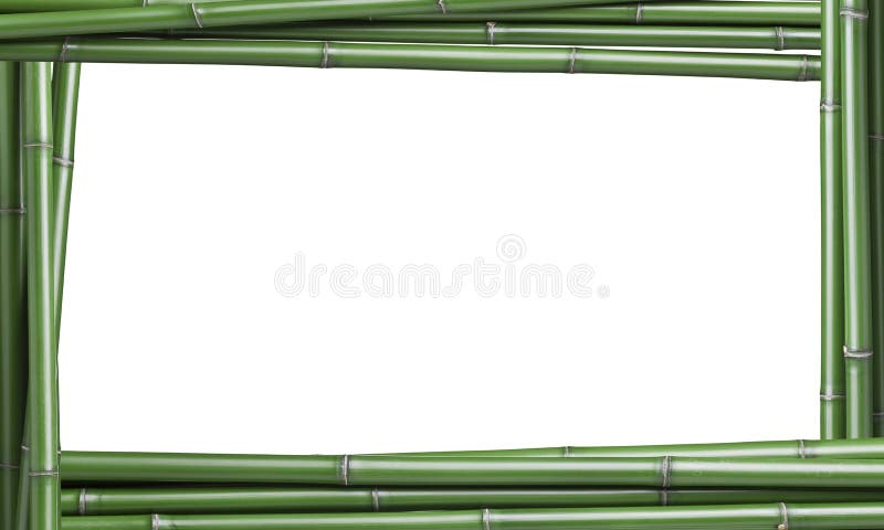 Green bamboo frame stock photo. Image of frame, green - 70488924