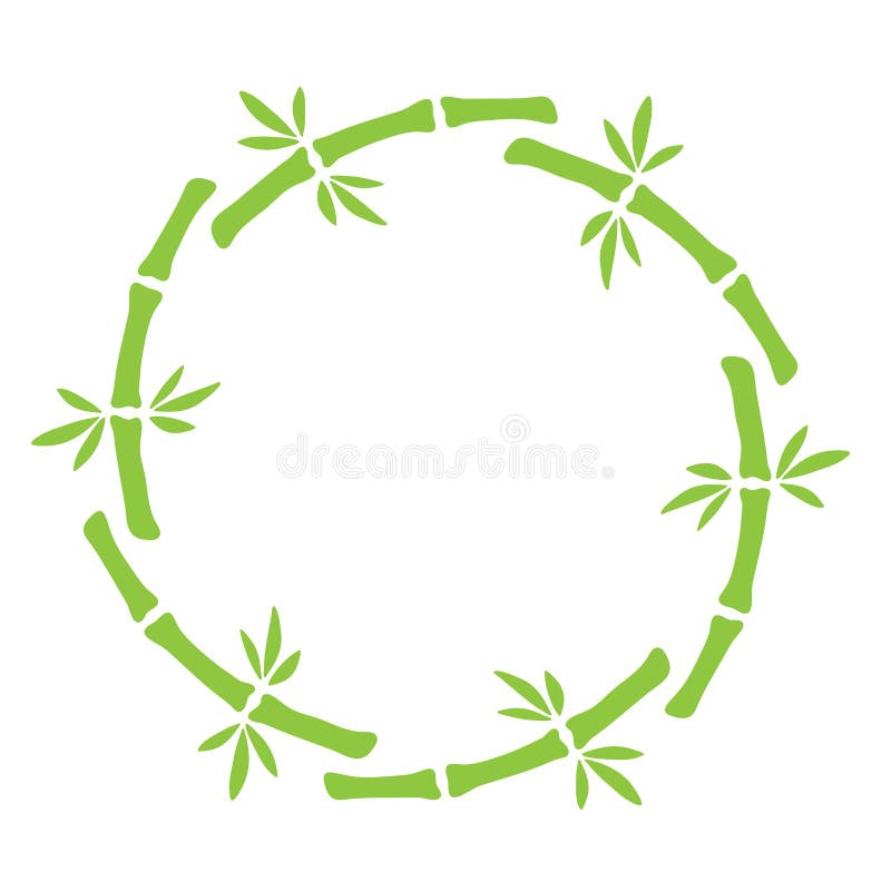 Spring Round Border Stock Illustrations – 37,159 Spring Round Border ...