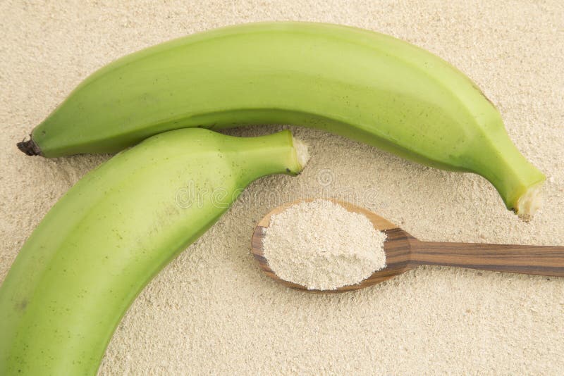 Green Plantain Flour Musa Paradisiaca Stock Image - Image of flour ... Green Plantain Flour Musa Paradisiaca Stock Image - Image of flour ...