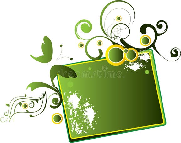 Green Scroll Banner Stock Illustrations – 9,655 Green Scroll Banner ...