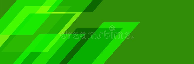 Green Banner Background. Vector Abstract Graphic Design Banner Pattern ...