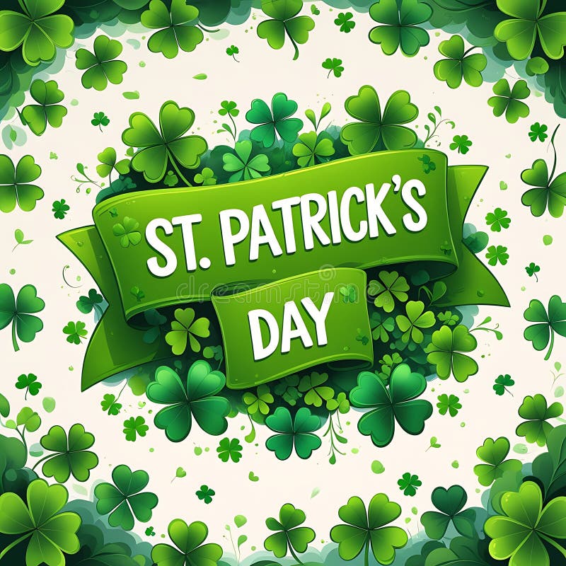 Patrick Theme Banner Stock Illustrations – 1,177 Patrick Theme Banner ...