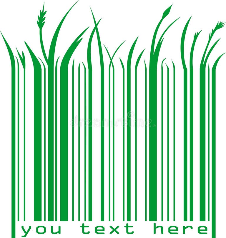 Natural Barcode Stock Illustrations – 489 Natural Barcode Stock ...