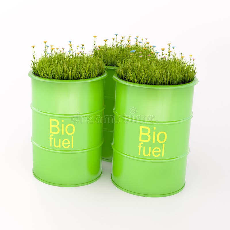 Green barrel of bio fuel stock image. Image of petrol - 92448949