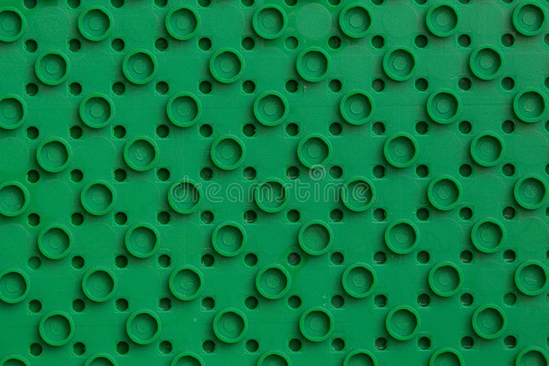 Green Baseplate Textured Background Stock Image - Image of circle ...