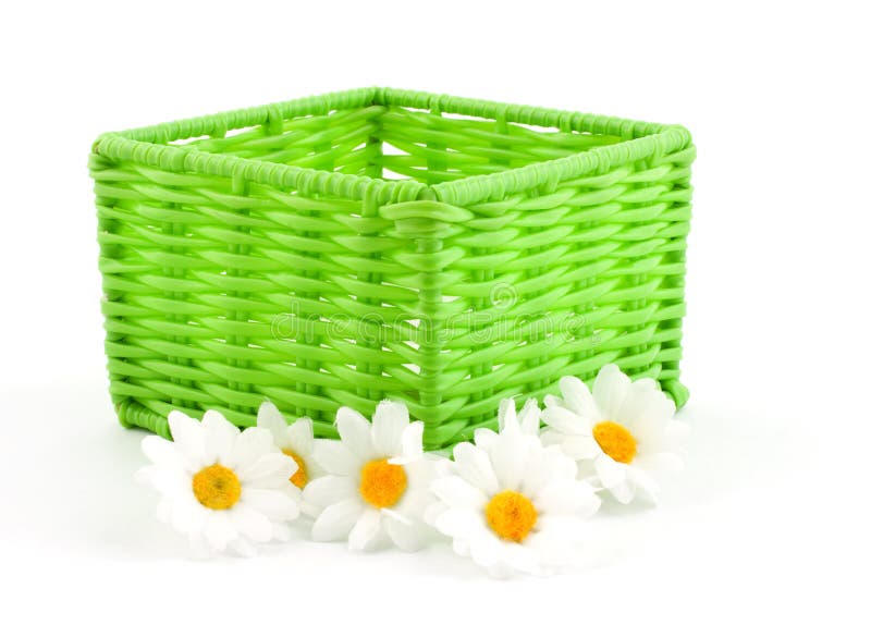 Green Basket Weave Texture - Background Stock Image - Image of close ...