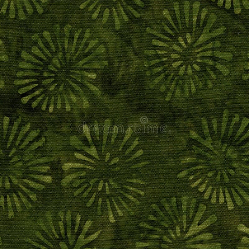 Green Batik Pattern stock image. Image of brown, painted - 54495435