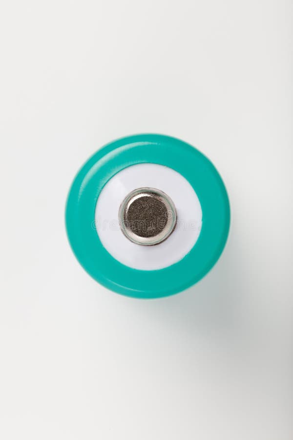 Battery Positive Terminal Open for Connection Stock Photo - Image of ...