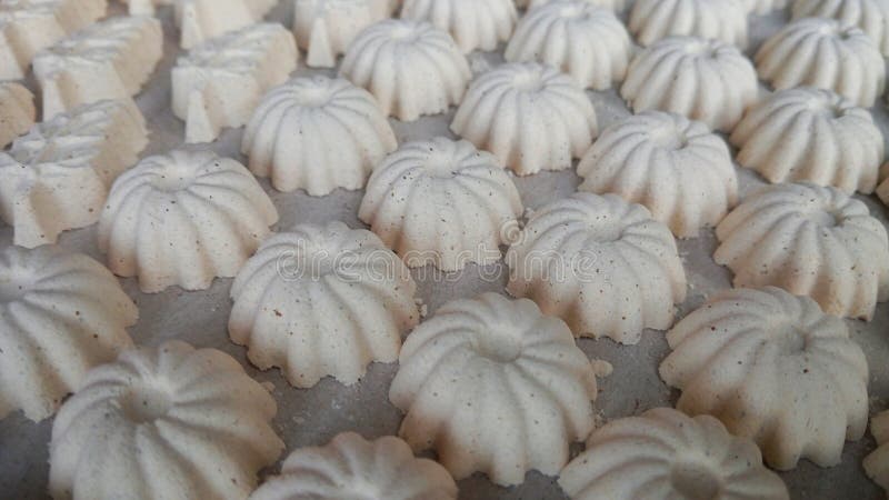 Green Bean Cake, a Cake Made from Green Beans, Sugar and Milk in the ...