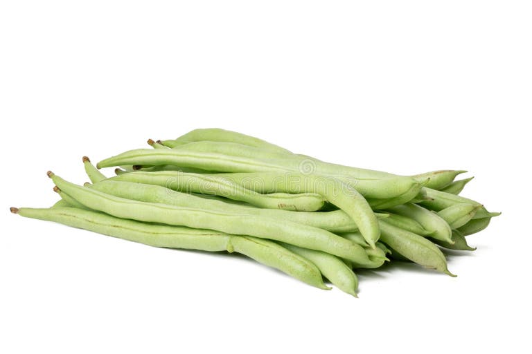 The Green Bean Photo with High Resolution and Focus Stack Technique ...