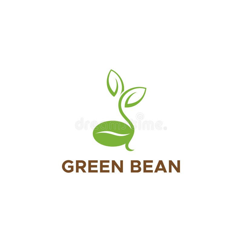 Green bean stock illustration. Illustration of business - 309249463