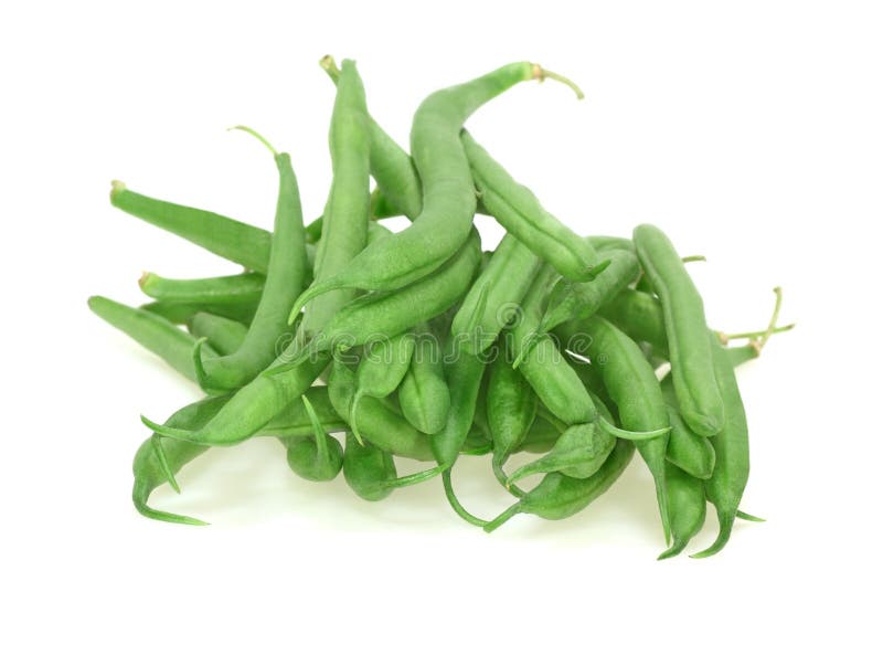 Green Beans stock photo. Image of isolated, food, fresh - 9798750