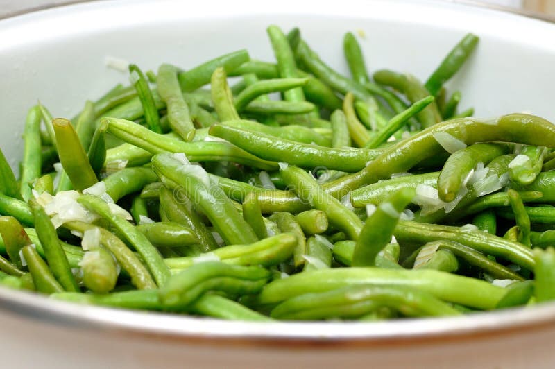 Green beans stock image. Image of ingredient, taste, nature - 30235713