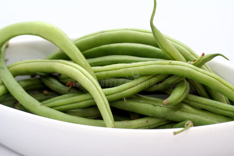 Green beans stock image. Image of green, vegetables, uncooked - 9204143