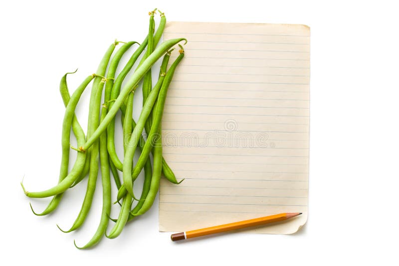 Green Beans Blank Sheet Paper Stock Photos - Free & Royalty-Free Stock ...