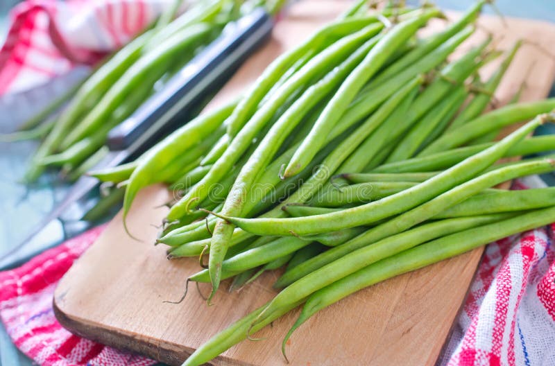 Green beans stock image. Image of cooking, bean, long - 42139053