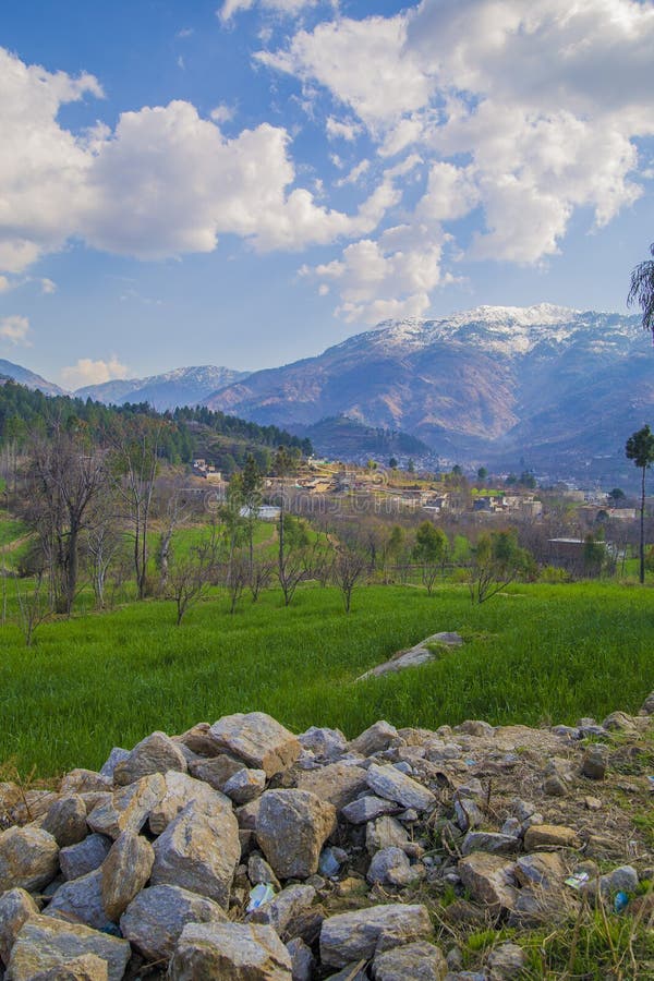 Green and Beautiful Swat Valley Pakistan Stock Photo - Image of swat ...