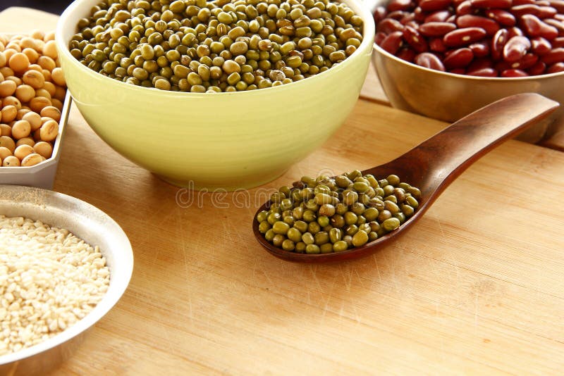 Red beens stock photo. Image of lentil, mung, beens, mixture - 63444268