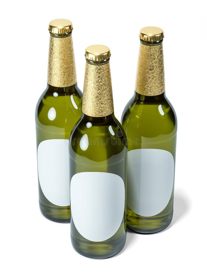 Group Green Beer Bottles Stock Illustrations – 281 Group Green Beer ...