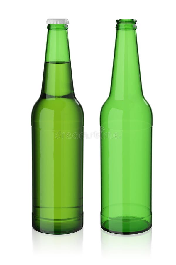 Green Beer Bottles Label Template Stock Illustrations – 204 Green Beer ...