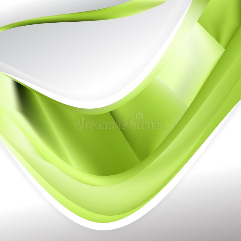 Green and Beige Background Design Template Illustration Stock Vector ...