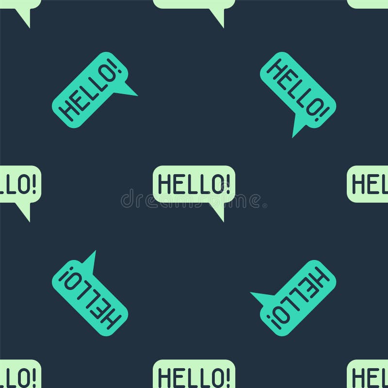 Speech Bubbles Hello Different Languages Stock Illustrations – 218 ...