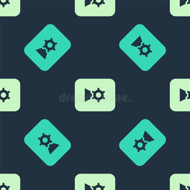 Settings Icon Blue Background Stock Illustrations – 7,690 Settings Icon ...