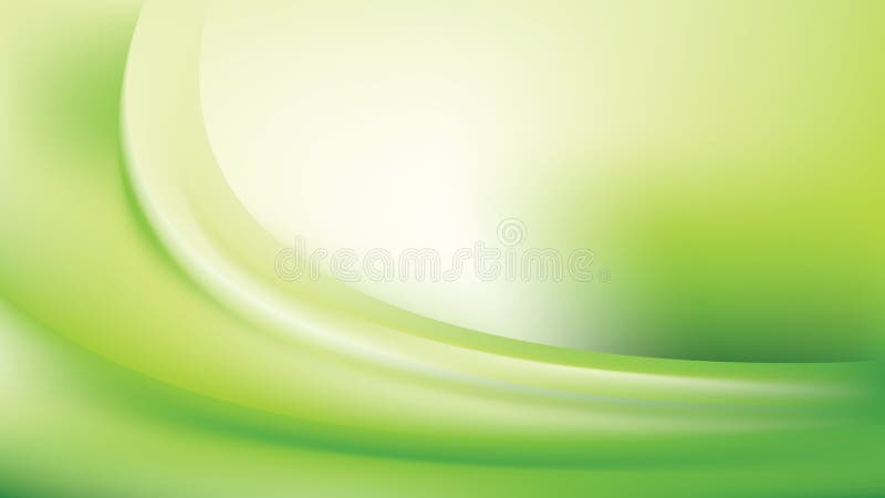 Green and Beige Wave Background Vector Image Stock Illustration ...