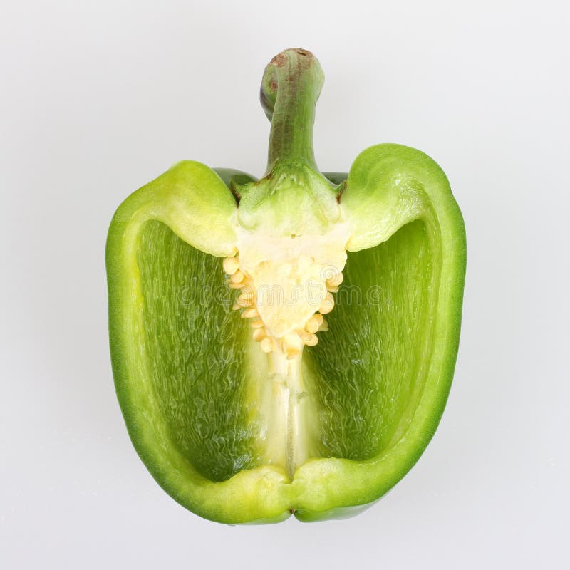 Bell pepper sliced stock image. Image of sliced, ingredient - 29819759